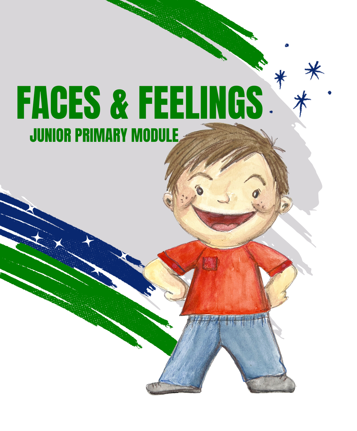 Faces & Feelings: Junior Primary Module – Buddy Club