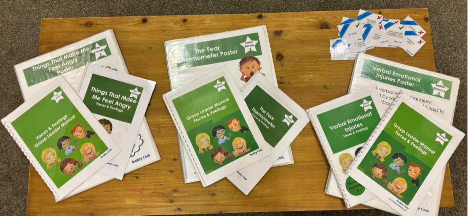 Group Programme Information & Story Bundles – Buddy Club