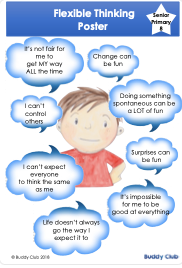 Play & Pretend: SP: 8. Flexible Thinking - Poster – Buddy Club