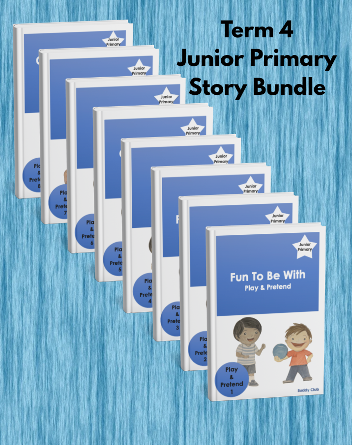 Term 4 Junior Primary Story Bundle – Buddy Club