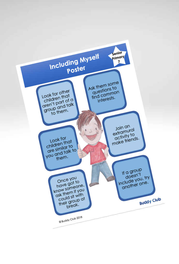 Play & Pretend: SP: 7. Including Myself - Poster – Buddy Club