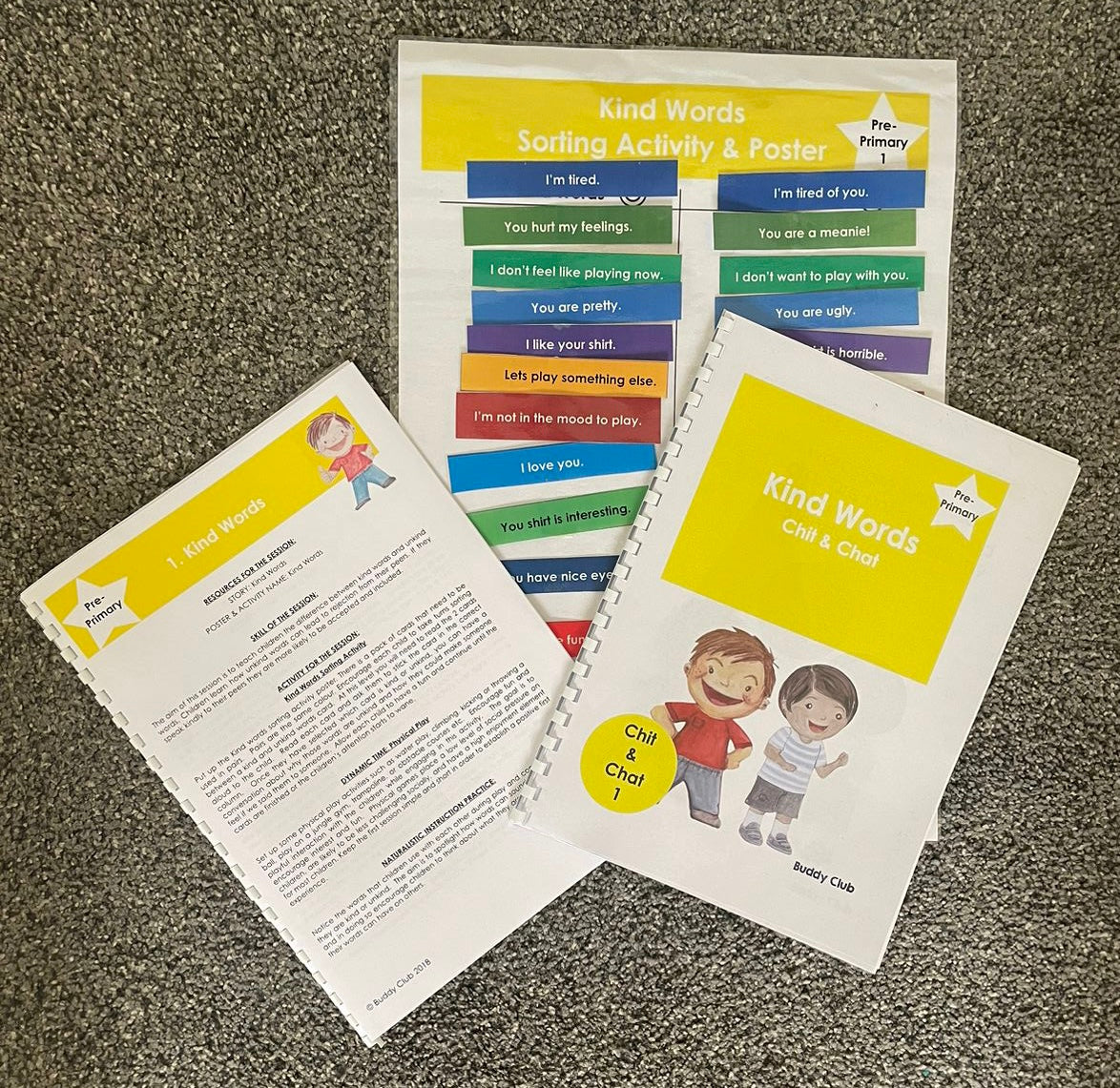Group or School Packages – Buddy Club