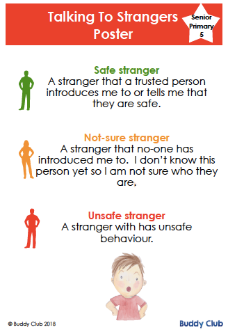 Meet & Greet: 5. Talking To Strangers - Poster – Buddy Club