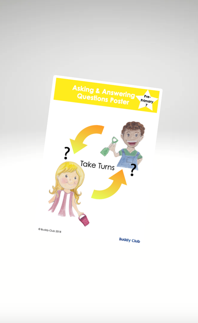 Chit & Chat: PP: 7. Asking & Answering Questions - Poster – Buddy Club