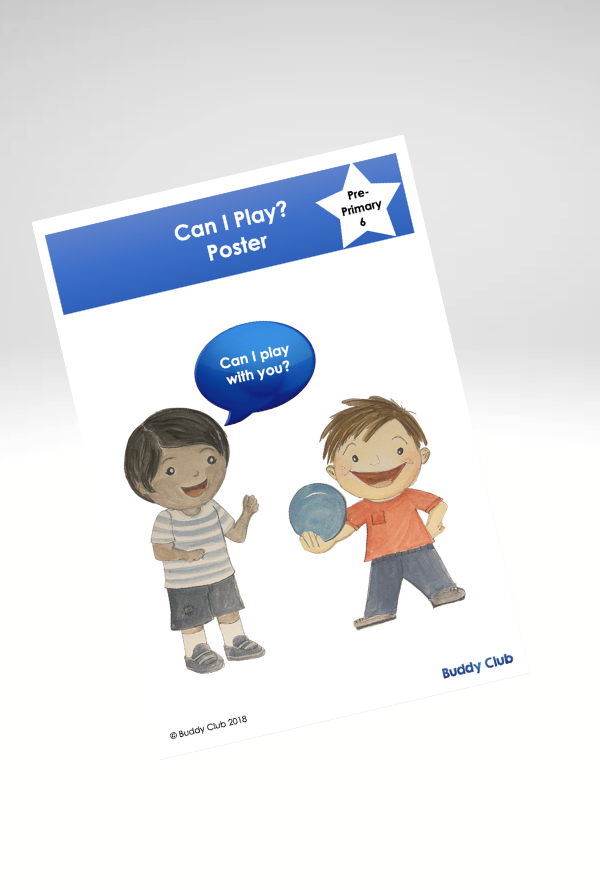 Play & Pretend: PP: 6. Can I Play? - Poster – Buddy Club