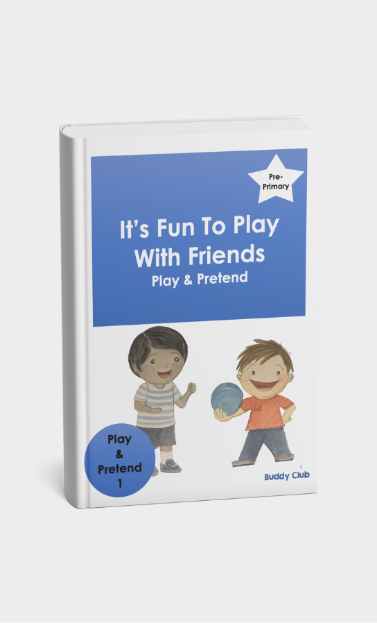 Play & Pretend: PP: 1. It's Fun To Play With Friends - Story – Buddy Club