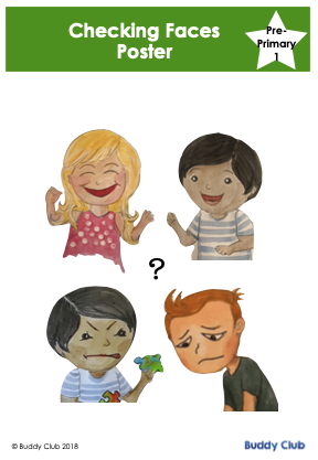 Faces & Feelings: PP: 1. Checking Faces - Poster – Buddy Club