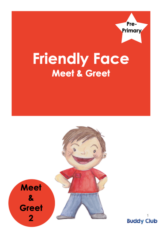 Meet & Greet: Pre-Primary Module – Buddy Club
