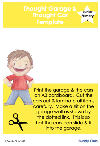 Chit & Chat: JP: 2. Thought Garage - Poster / Activity – Buddy Club