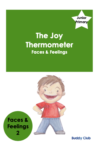 Faces & Feelings: JP: 2. The Joy Thermometer - Story – Buddy Club