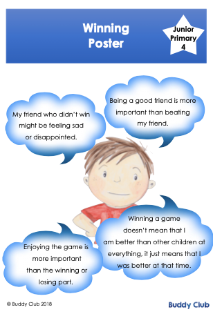 Play & Pretend: PP: 4. Winning - Poster – Buddy Club