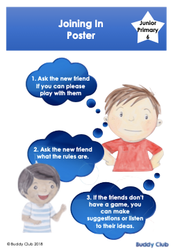 Play & Pretend: PP: 6. Joining In - Poster – Buddy Club