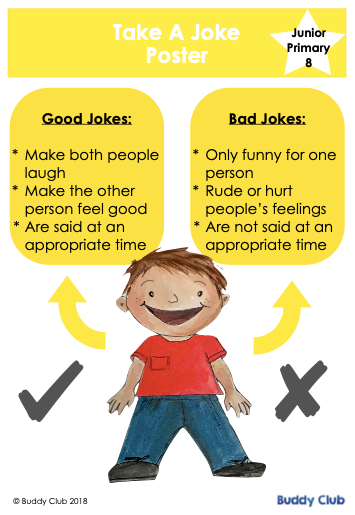 Chit & Chat: JP: 8. Take A Joke - Poster – Buddy Club