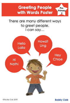 Meet & Greet: PP: 5. Different Ways To Greet People With Words - Poste ...